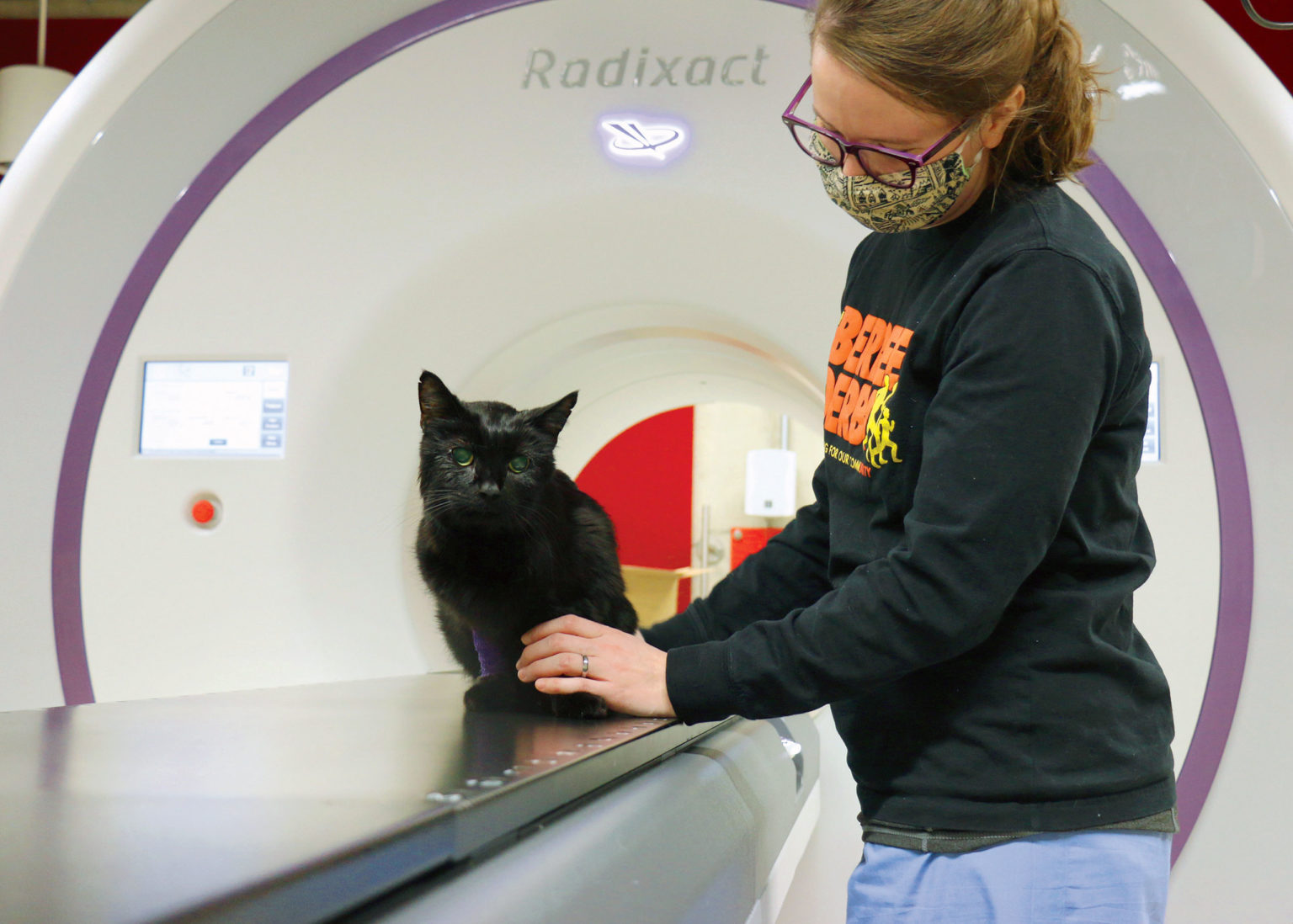 UW Veterinary Care Cancer Patients To Benefit From New, More Precise ...
