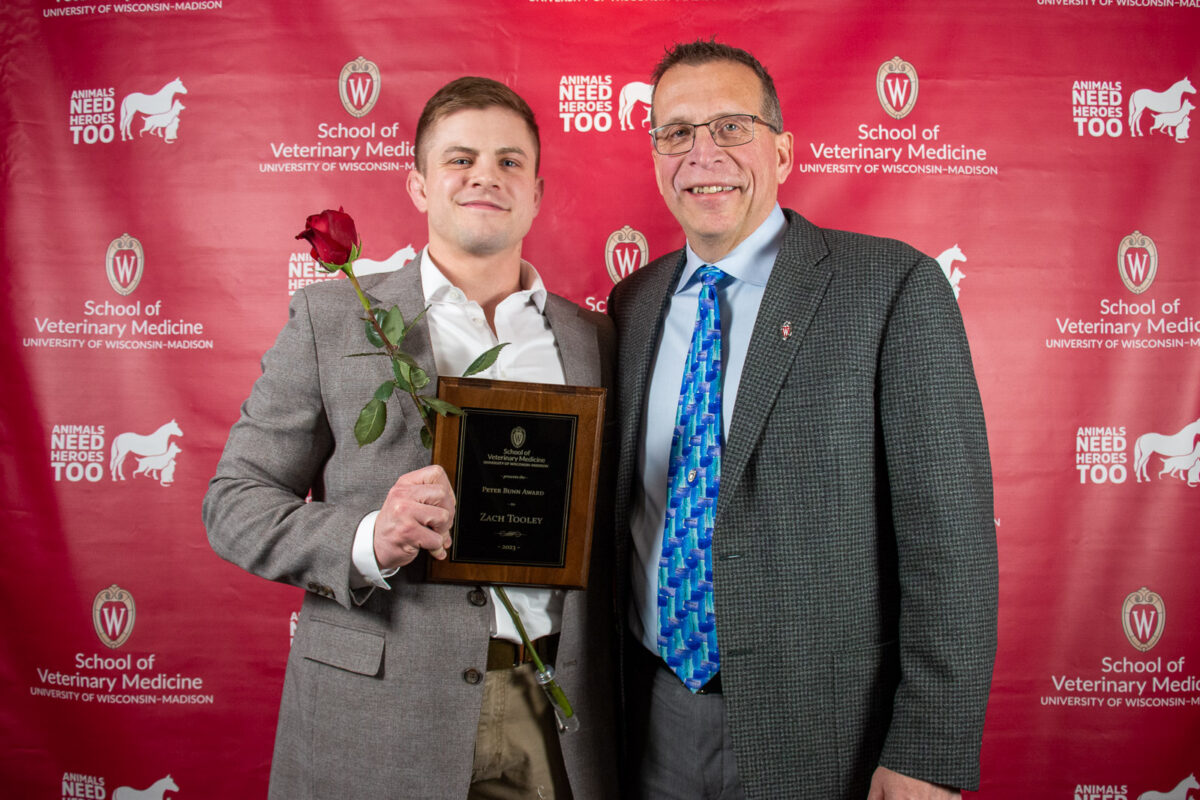 2023 SVM Celebration of Excellence Awards - University of Wisconsin ...