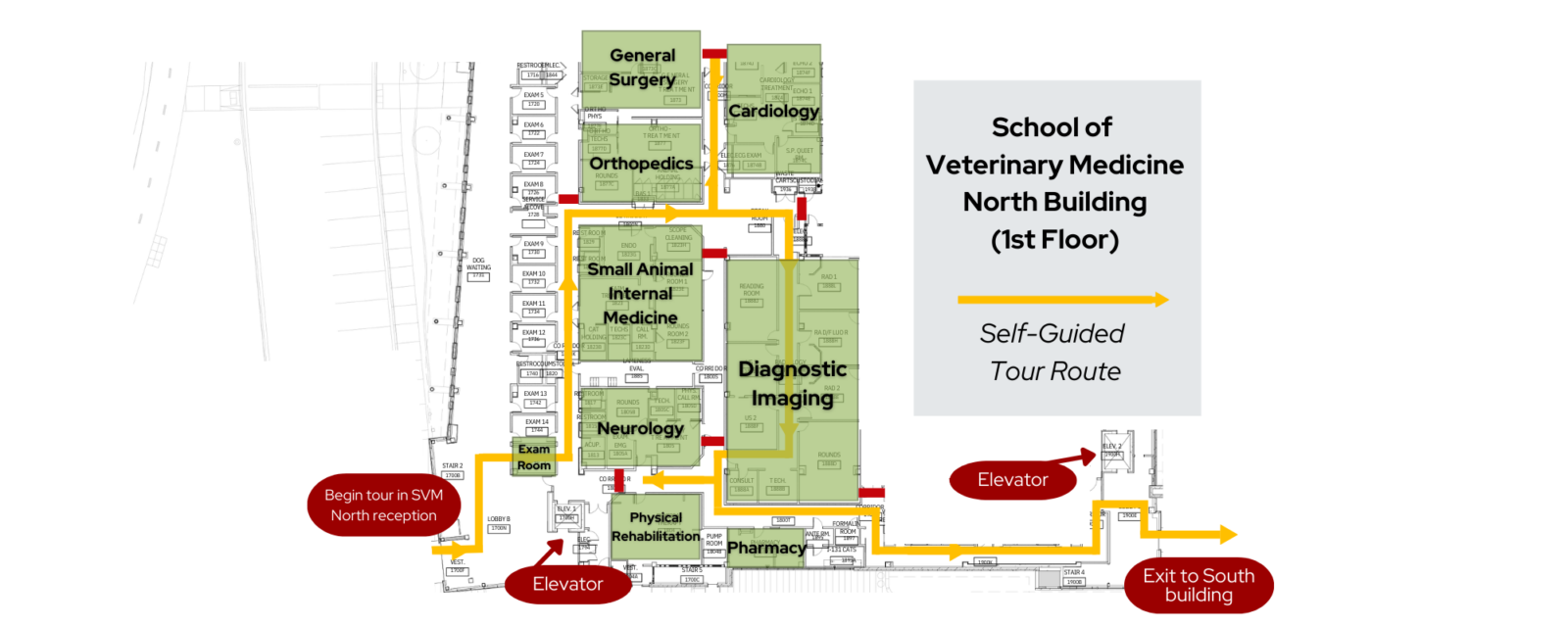 School of Veterinary Medicine Open House & Tour - University of ...